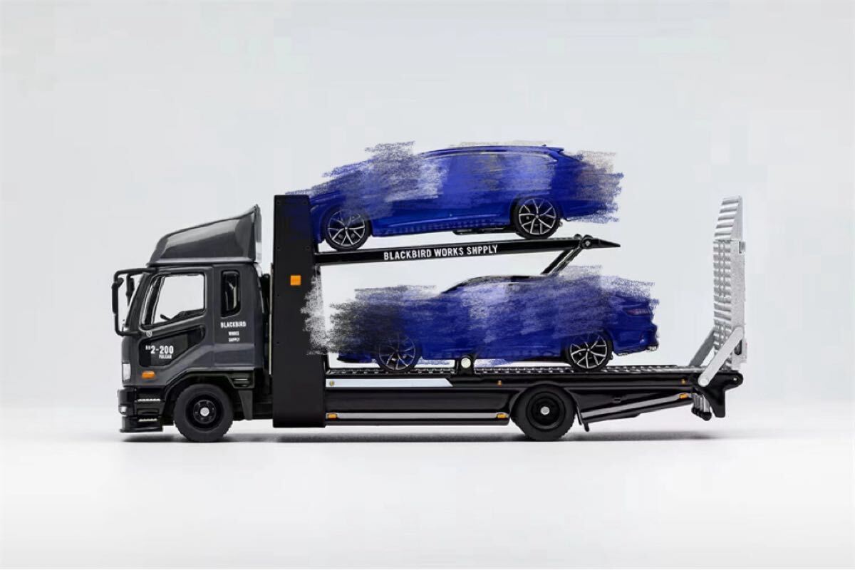 Yahoo!オークション - 1/64 GCD Mitsubishi Fuso Fighter mk2 三菱 ふ...