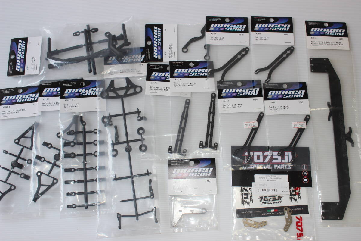 Yahoo!オークション - 無限ムゲン1/10 MTC2R 未使用&usedパーツ&XTREME...