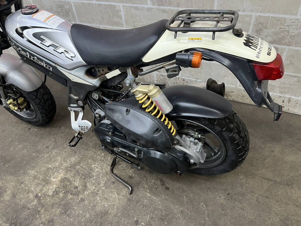 Yahoo!オークション - SUZUKI スズキ STREET MAGIC ストリートマジック...