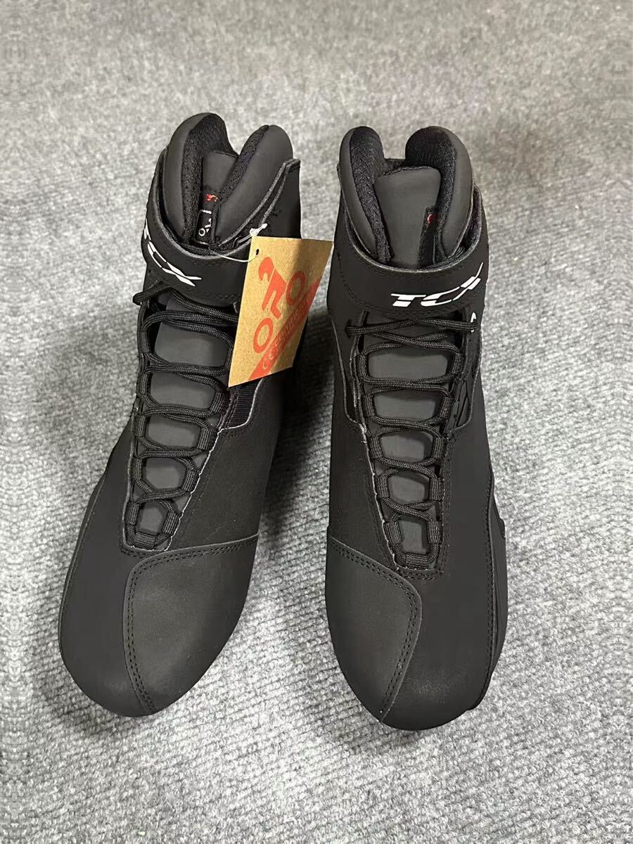 Yahoo!オークション - 新品 TCX RUSH WATERPROOF ショートブーツ バイ...