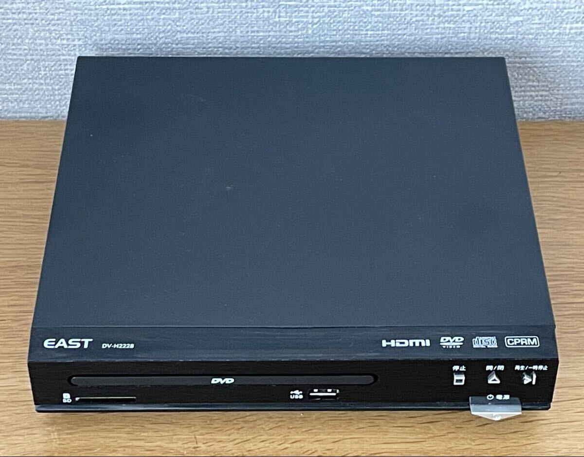 Yahoo!オークション - EAST DVDプレーヤー 取説・HDMIケーブル・リモコ...