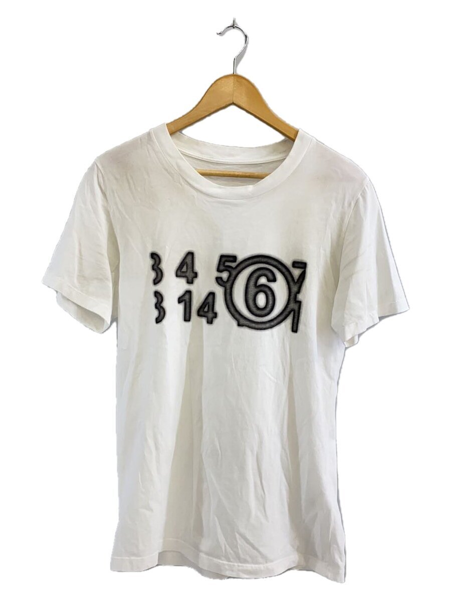 Yahoo!オークション - MM6 Tシャツ/XS/コットン/WHT/S52GC0277
