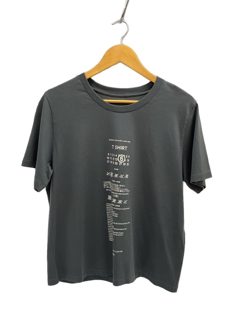 Yahoo!オークション - MM6 Tシャツ/M/コットン/GRY/S52GC0320