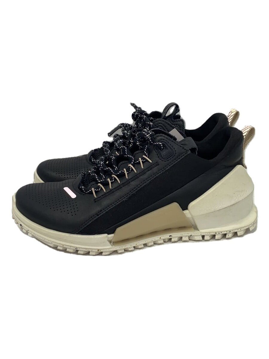 Yahoo!オークション - ECCO ローカットスニーカー/22.5cm/BLK/80075351...