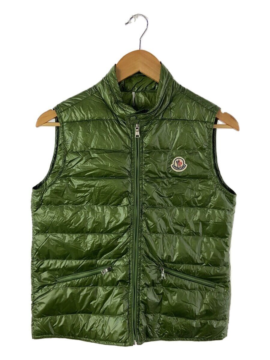 Yahoo!オークション - MONCLER GUI GILET/ベスト/-/ナイロン/GRN