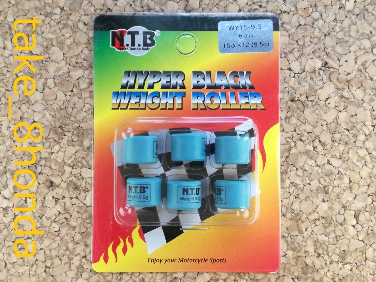 Yahoo!オークション - NTB '88 ジョグスポーツ80 (2XX) ウエイトローラ...