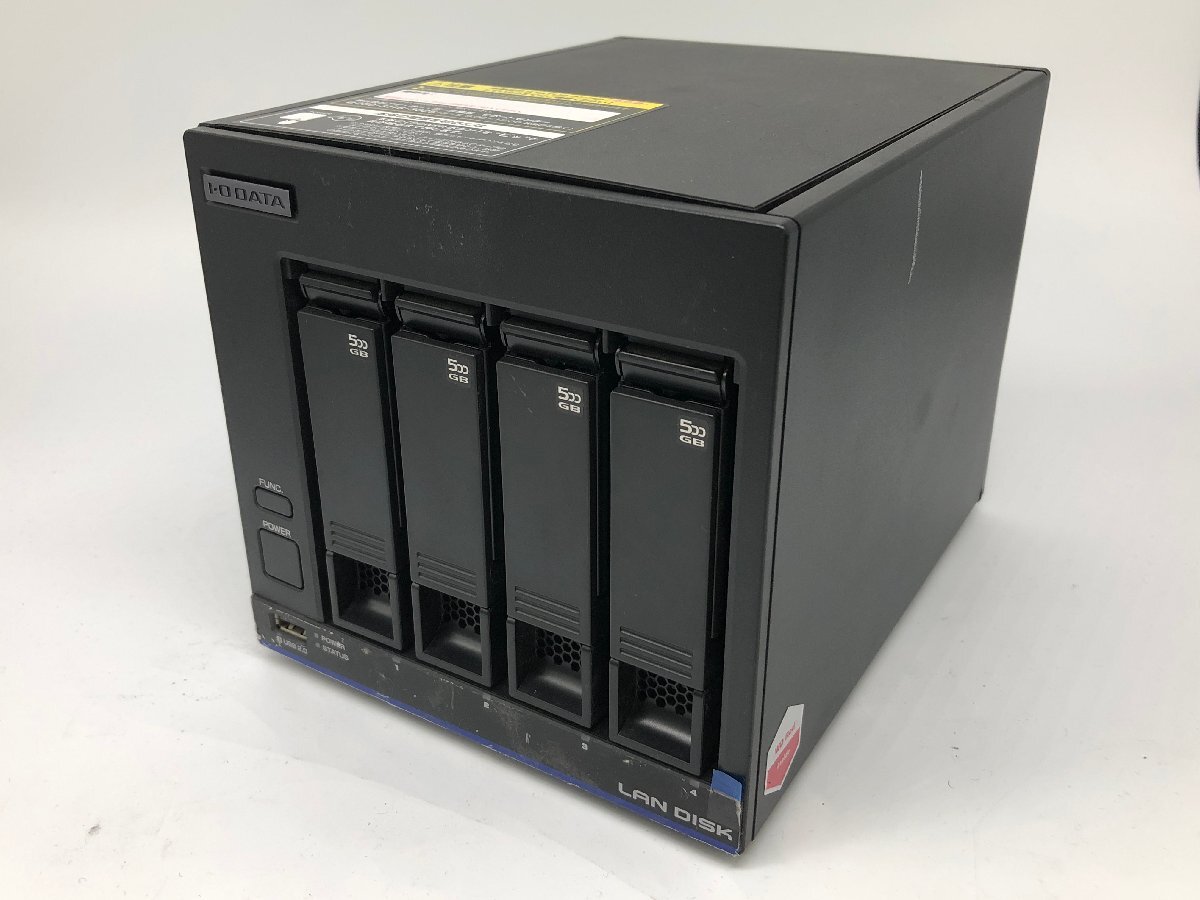 Yahoo!オークション - NAS/IODATA HDL4-X2/ストレージ無/通電のみ確認/...