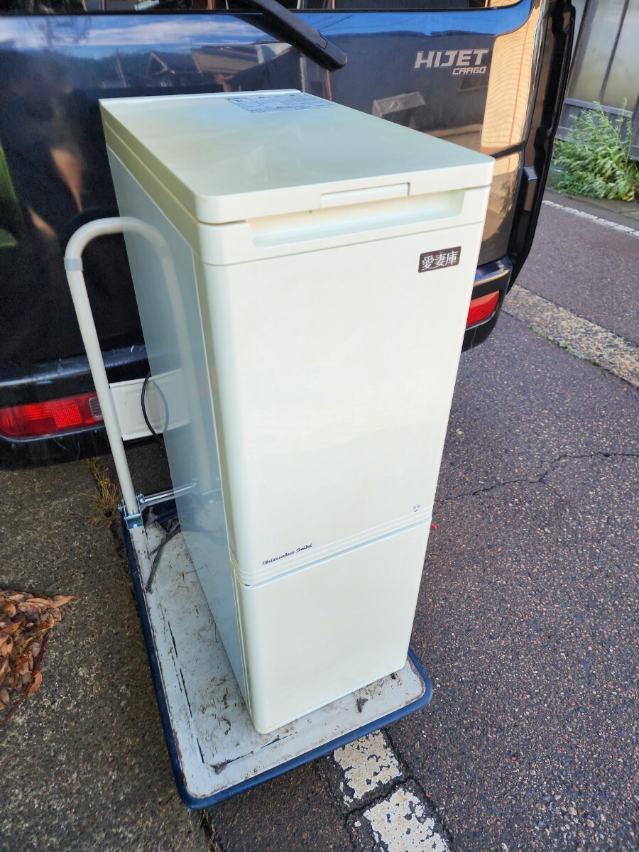 Yahoo!オークション - 静岡製機 白米計量保冷庫 愛妻庫 KSX-31 米収納...