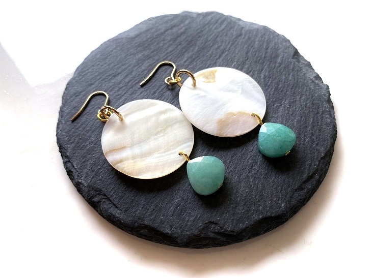 Yahoo!オークション - 【 MARUCO 】PP700-1314アマゾナイトgreen+MARBL...