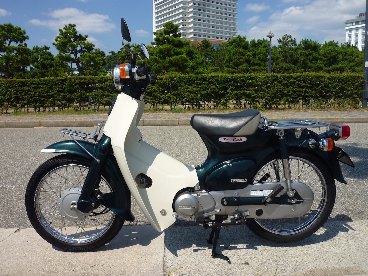 Yahoo!オークション - ホンダスーパーカブC90 HA02 デカドラム