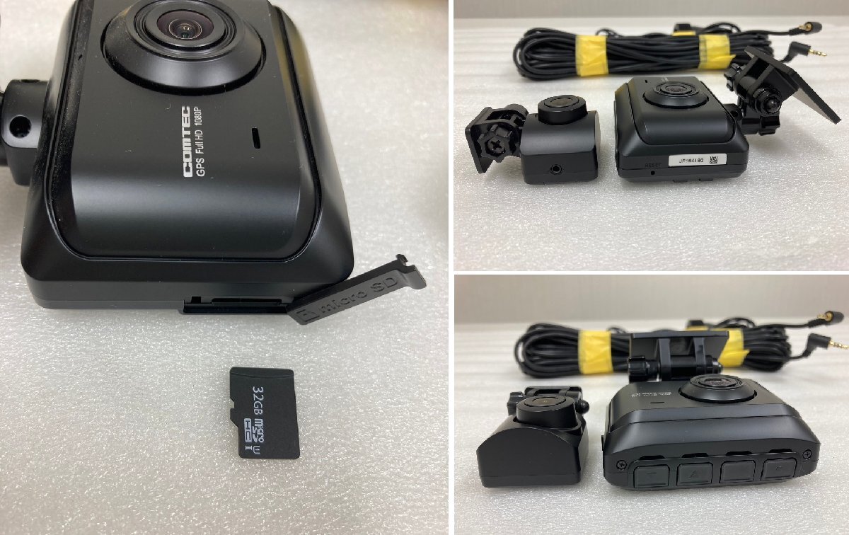 Yahoo!オークション - コムテック COMTEC ZDR 016 ドライブレコーダー ...