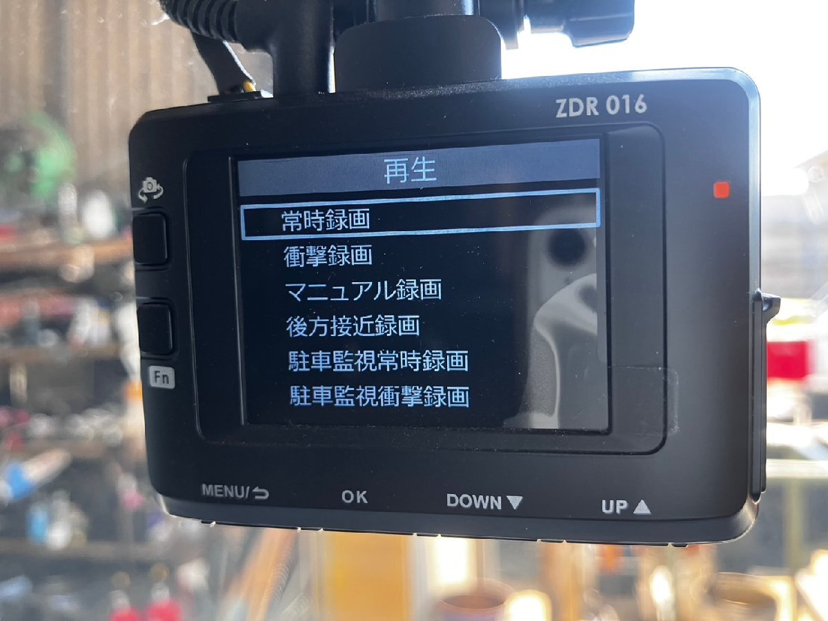 Yahoo!オークション - コムテック COMTEC ZDR 016 ドライブレコーダー ...