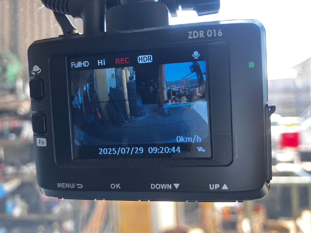 Yahoo!オークション - コムテック COMTEC ZDR 016 ドライブレコーダー ...