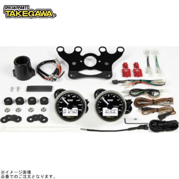 Yahoo!オークション - 在庫あり SP武川 05-05-3206 DNスピードメーター...