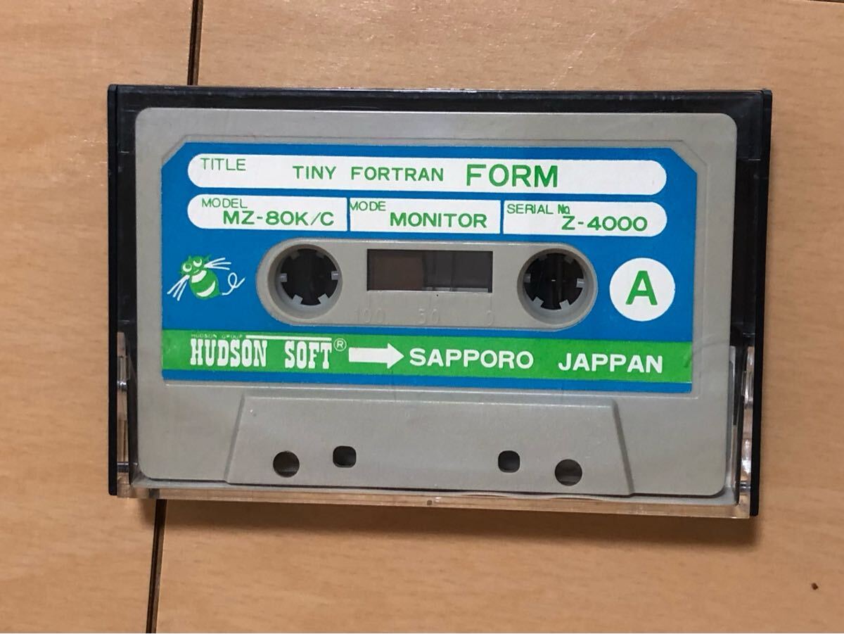 Yahoo!オークション - MZ-80K/C FORMカセットテープ