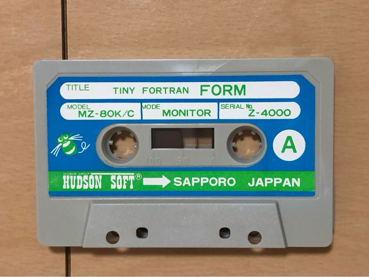 Yahoo!オークション - MZ-80K/C FORMカセットテープ