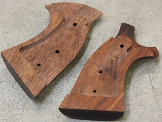 Yahoo!オークション - PANDORA ARMS ウッドグリップ タナカ S&W M19 K...