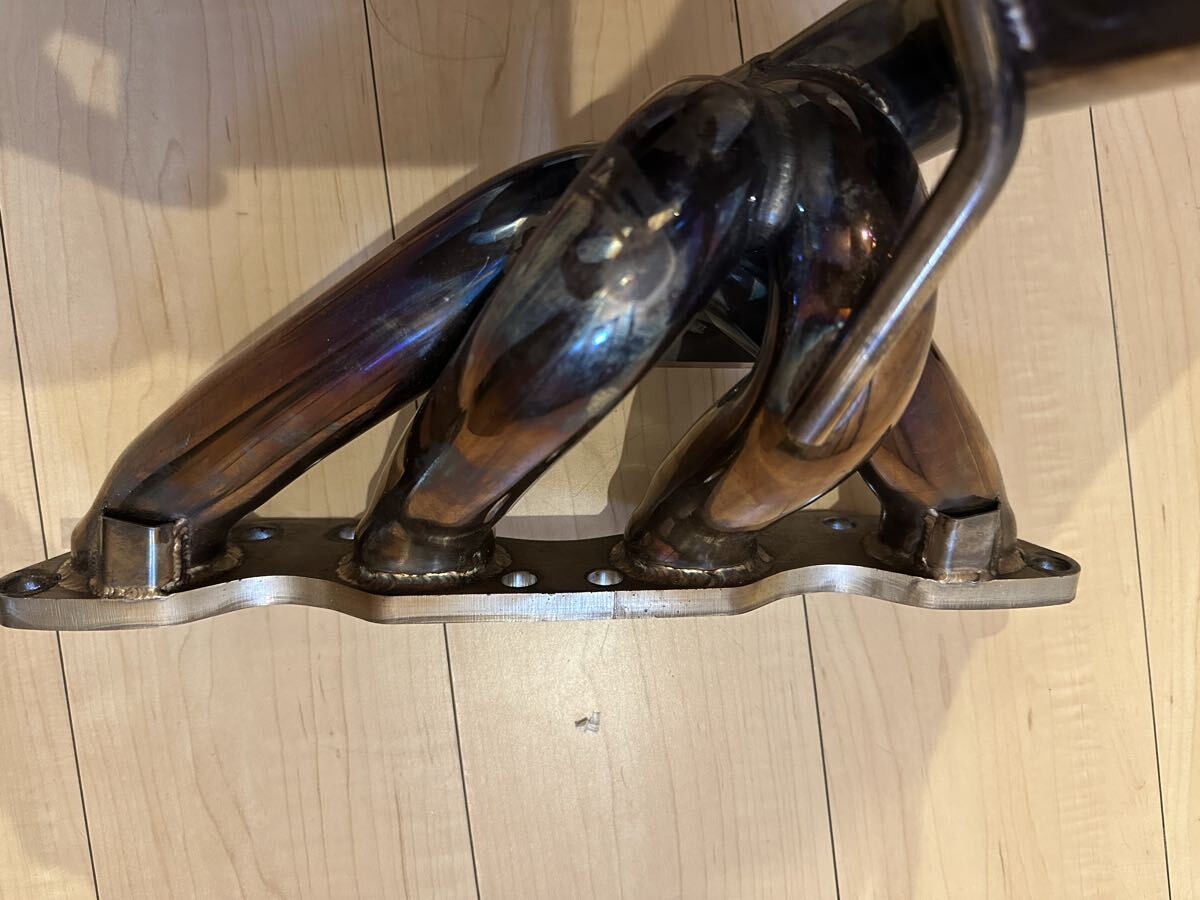 Yahoo!オークション - sr20det td06 sh t67 L2 20g エキマニ エキゾー...