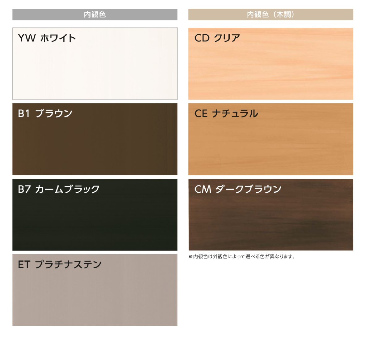 Yahoo!オークション - 【DIY】 Ykkap アルミ＋樹脂複合サッシ エピソ...