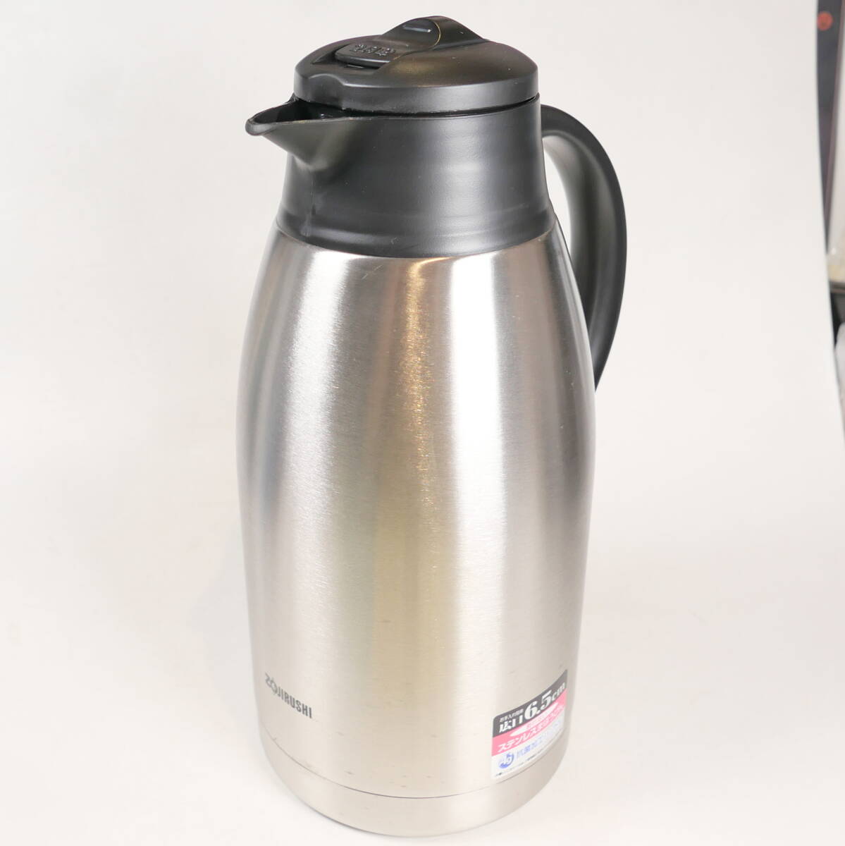 Yahoo!オークション - 未使用品 象印 ステンレスポット SH-FG19 広口 ...