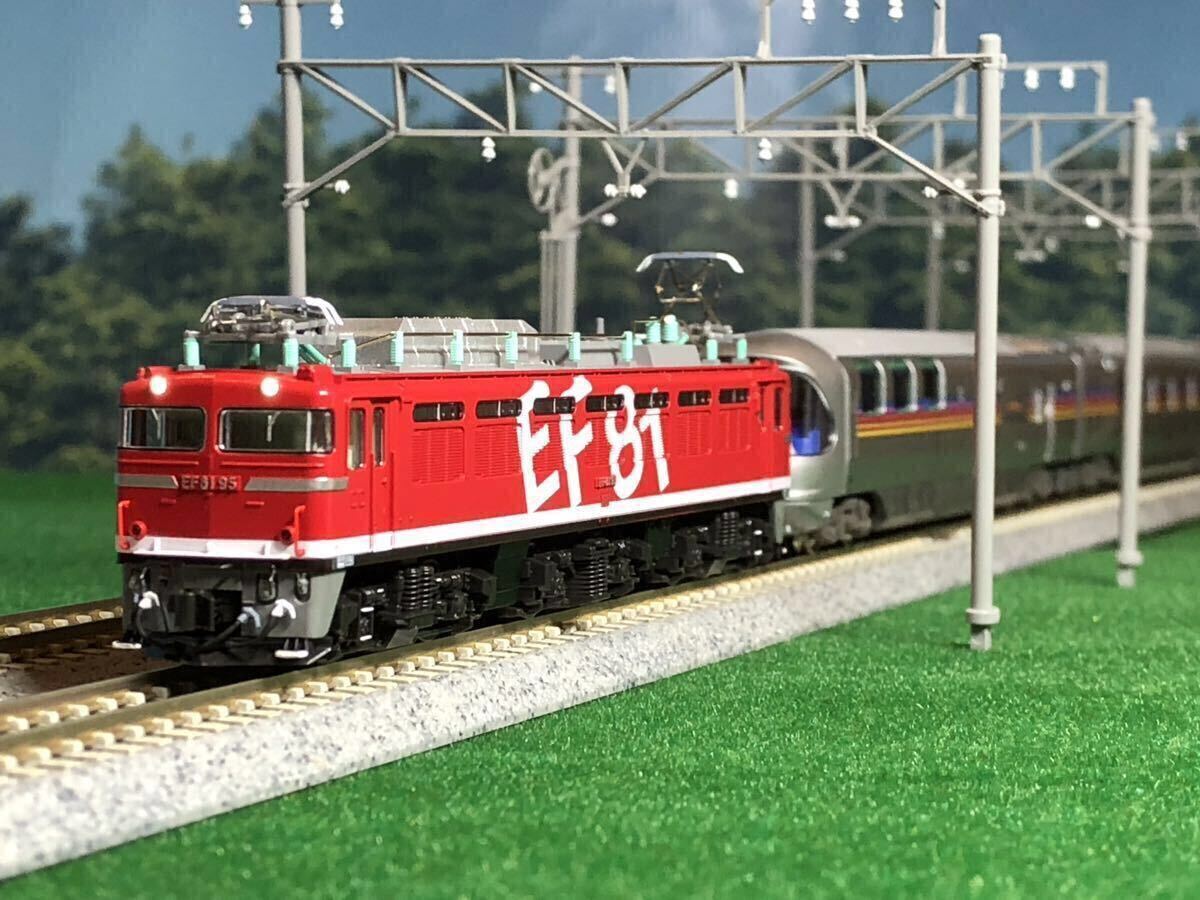 Yahoo!オークション - KATO 3066-F EF81 95 レインボー塗装機 新品加工...