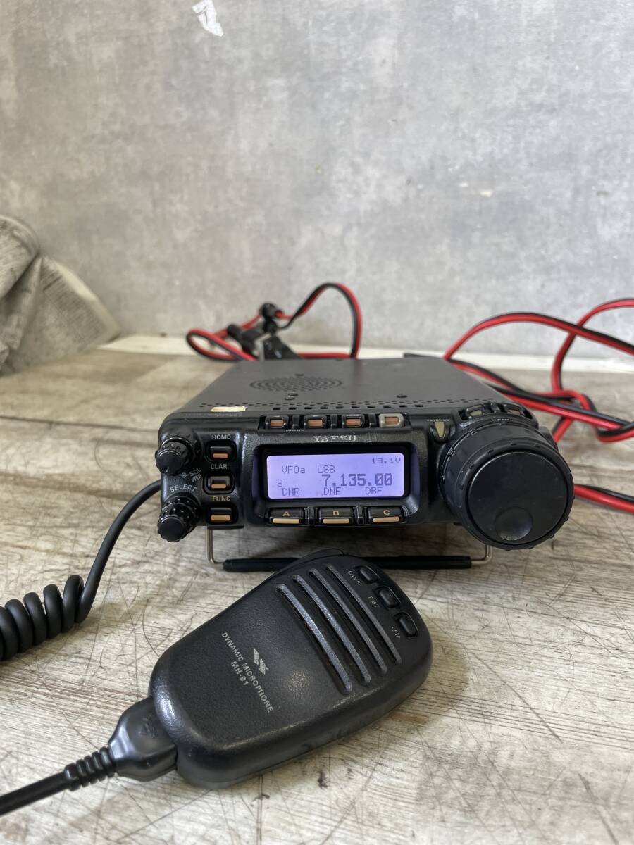 Yahoo!オークション - YAESU FT-857D 100W機 新スプリアス機 ALL MODE ...