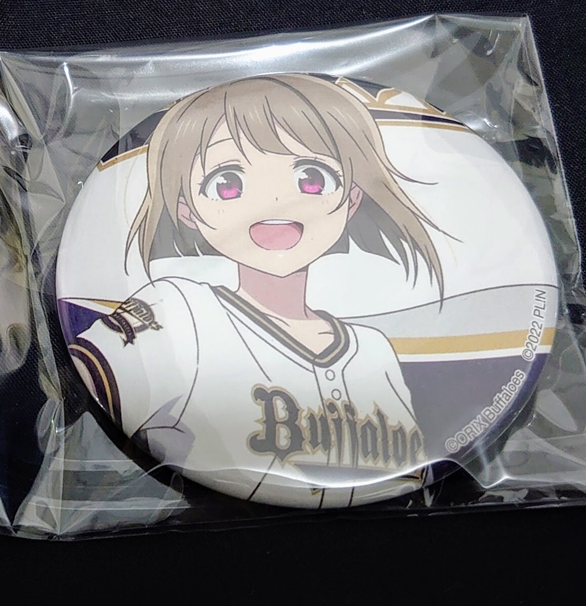 Yahoo!オークション - 未使用品 中須かすみ オリックス 缶バッジ パ・...