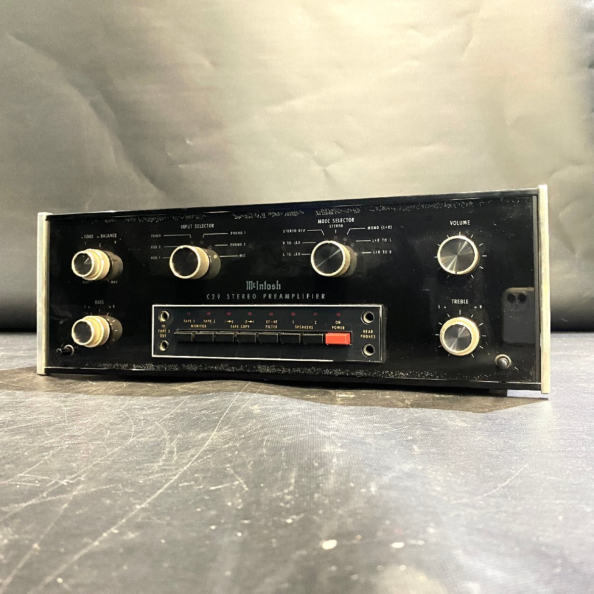 Yahoo!オークション - 【 J 】164 McIntosh C29 プリアンプ マッキント...
