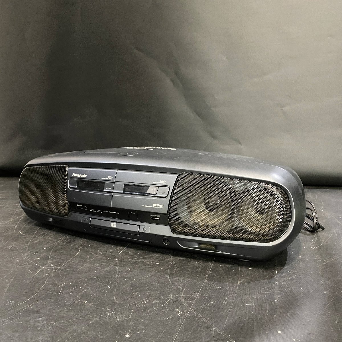 Yahoo!オークション - 【 J 】840 Panasonic RX-DT99 ポータブルステレ...