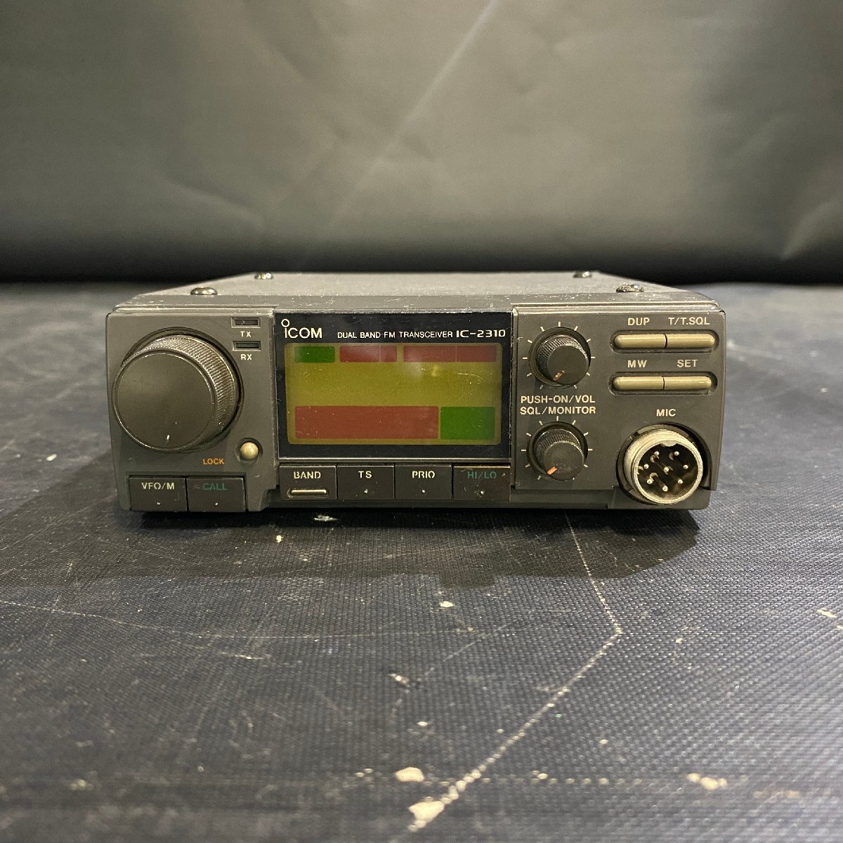 Yahoo!オークション - 【 G 】1180 ICOM IC-2310 トランシーバー アイ...