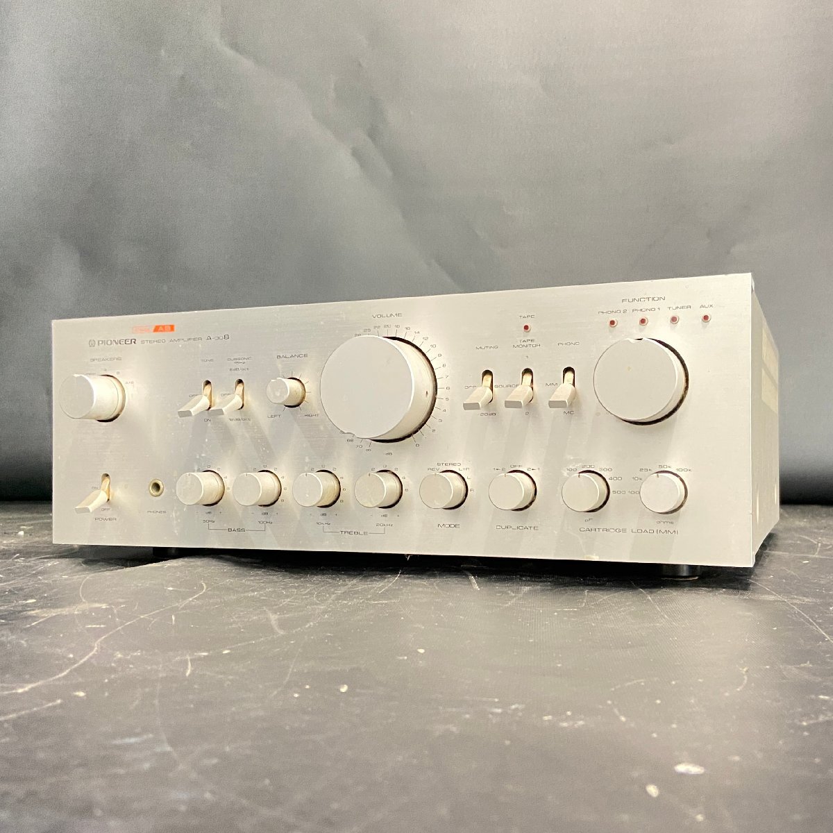 Yahoo!オークション - 【 J 】1382 PIONEER A-008 プリメインアンプ パ...