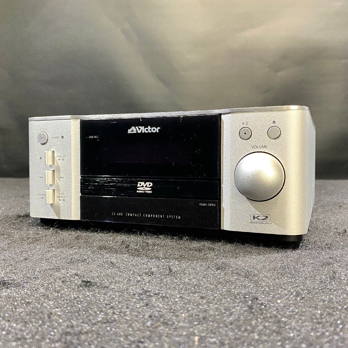 Yahoo!オークション - 【 J 】1879 Victor CA-EXAR3 CD/DVDレシーバー ...