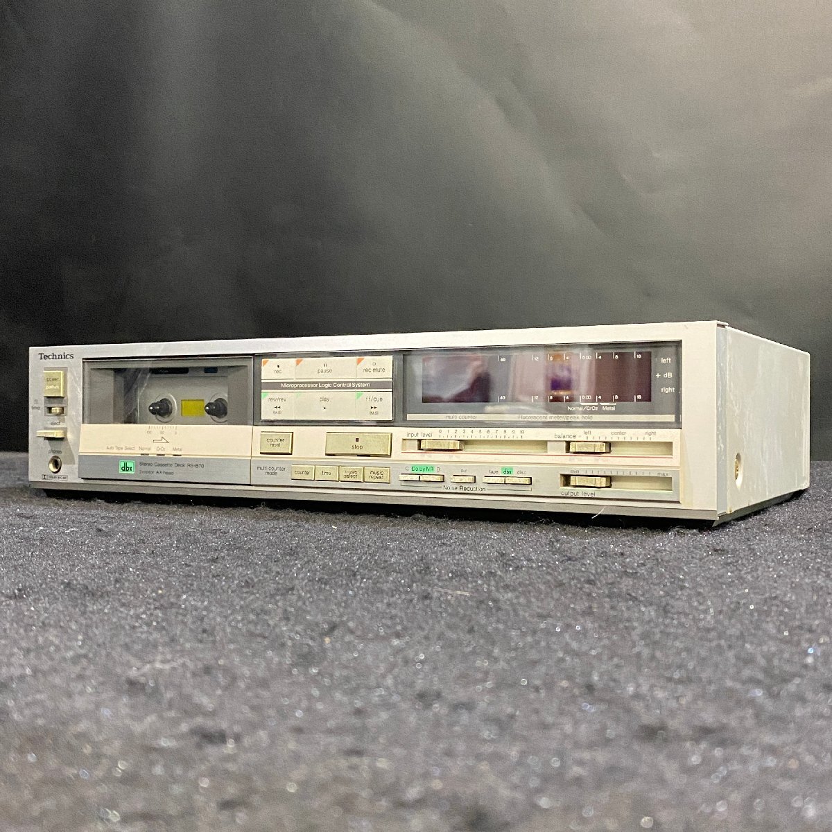 Yahoo!オークション - 【 J 】2023 Technics RS-B70 カセットデッキ テ...