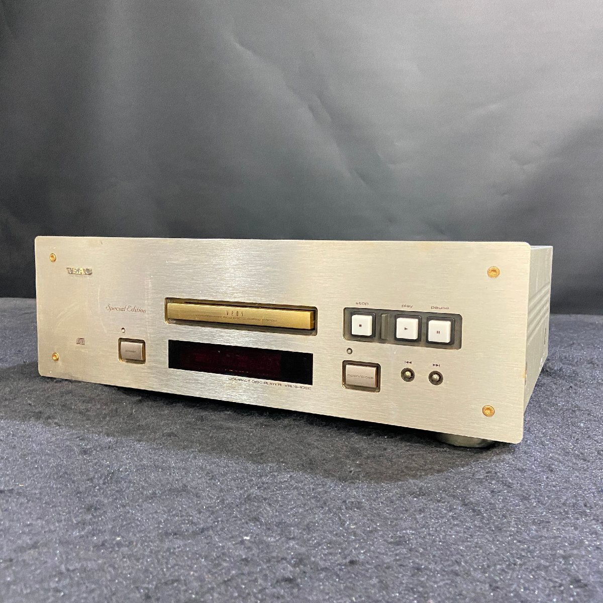 Yahoo!オークション - 【 J 】2118 TEAC VRDS-10SE CDデッキ ティアッ...