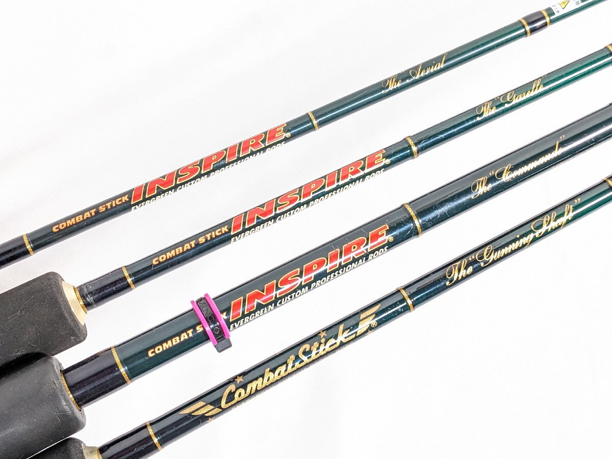 Yahoo!オークション - (管16818)エバーグリーン バスロッド 4本セット ...