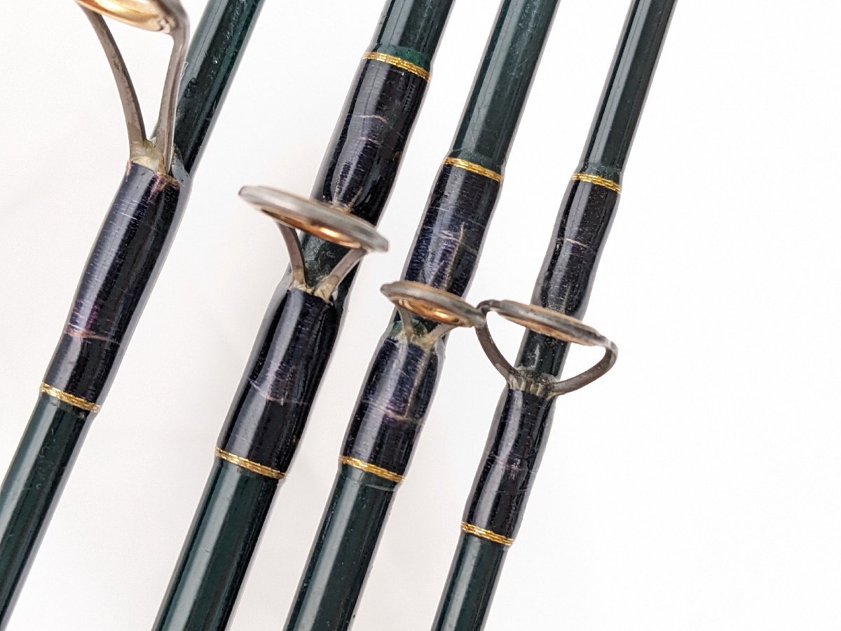 Yahoo!オークション - (管16818)エバーグリーン バスロッド 4本セット ...