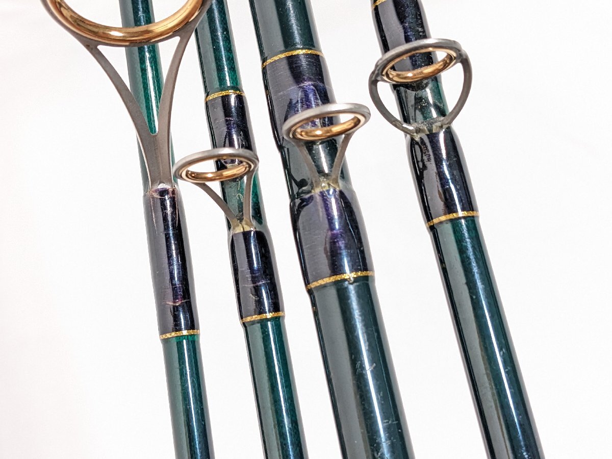 Yahoo!オークション - (管16818)エバーグリーン バスロッド 4本セット ...