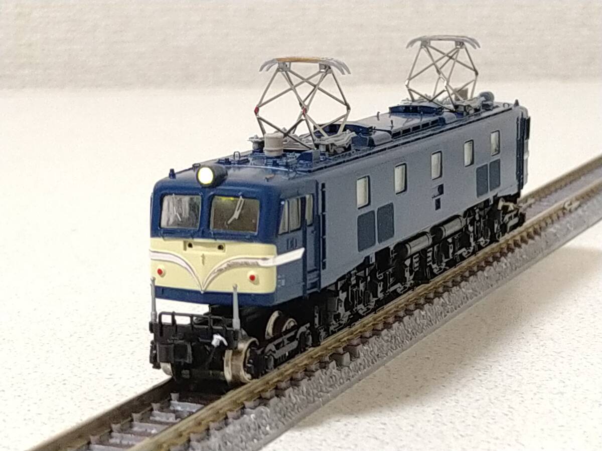 Yahoo!オークション - Nゲージ TOMIX 2120 EF58（大窓一般色）窓下手摺...