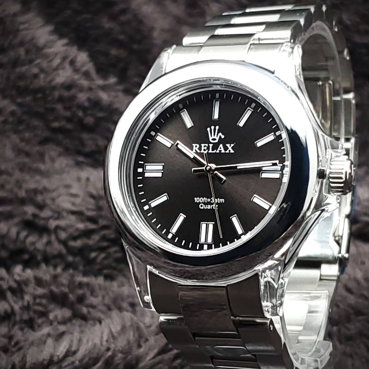 Yahoo!オークション - W RELAX リラックス 王冠ロゴ OP29-S カスタム腕...