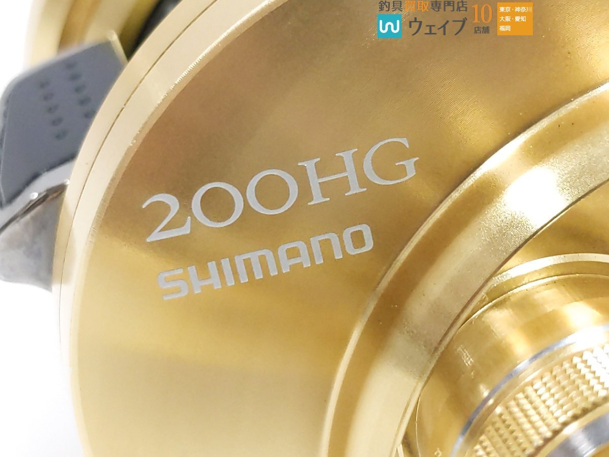 Yahoo!オークション - シマノ 14 オシア コンクエスト 200HG 右巻