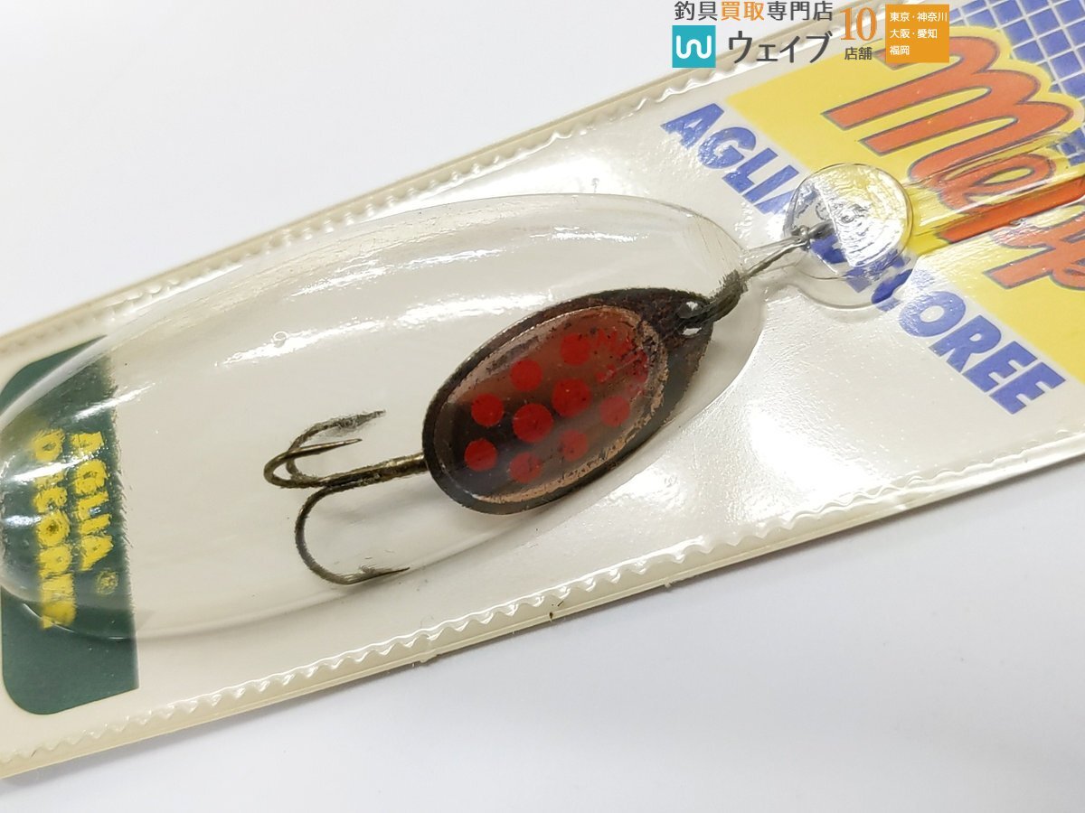 【樂淘letao】日本代購代標第一品牌－ダーデブル・ルーハージェンセン・フラットフィッシュ U20・アングロ ホーボースピナー 10g 等 スプーン スピナー 計32点 ※注