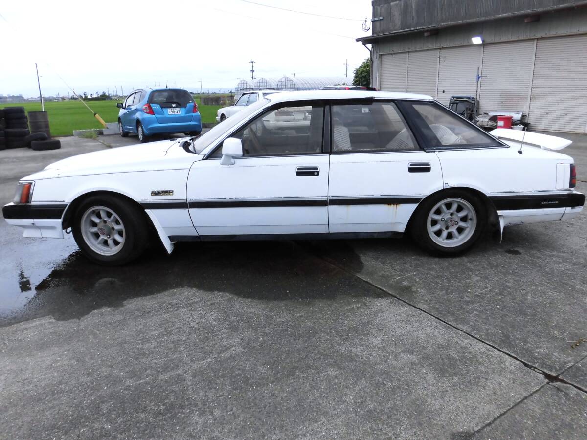 Yahoo!オークション - 売切 初代 レパード 3.0L ターボ 4HT NF30 VG30E...