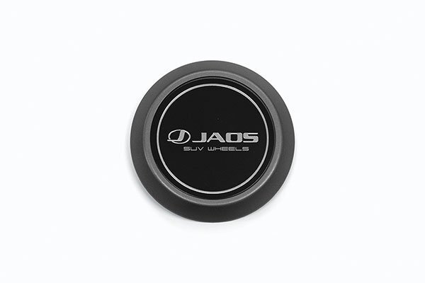 Yahoo!オークション - JAOS ジャオス センターキャップ マットガンメタ...