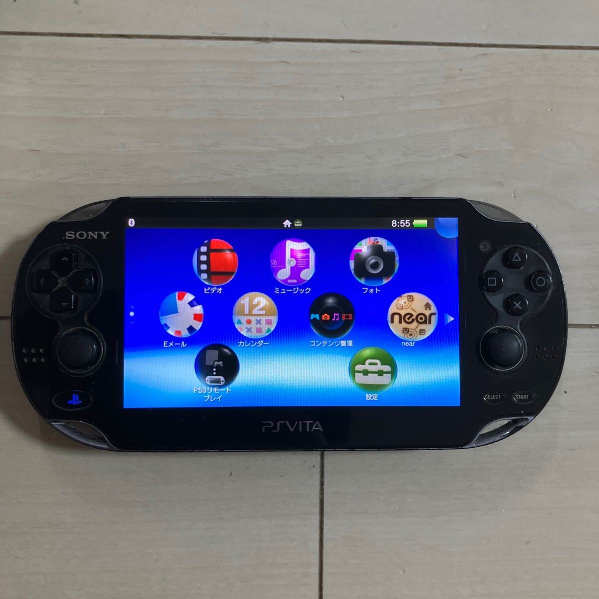 Yahoo!オークション - SONY PSVITA PCH-1000 ZA01 本体 初期化 wifi ソ...