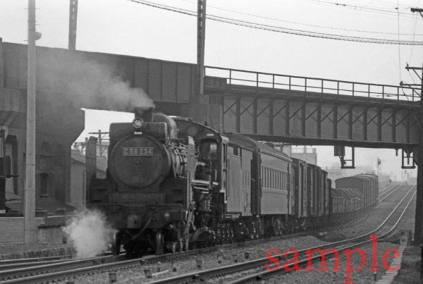 Yahoo!オークション - C58-234+ヨ6000形+スハフ42-267(大阪臨港線職員...