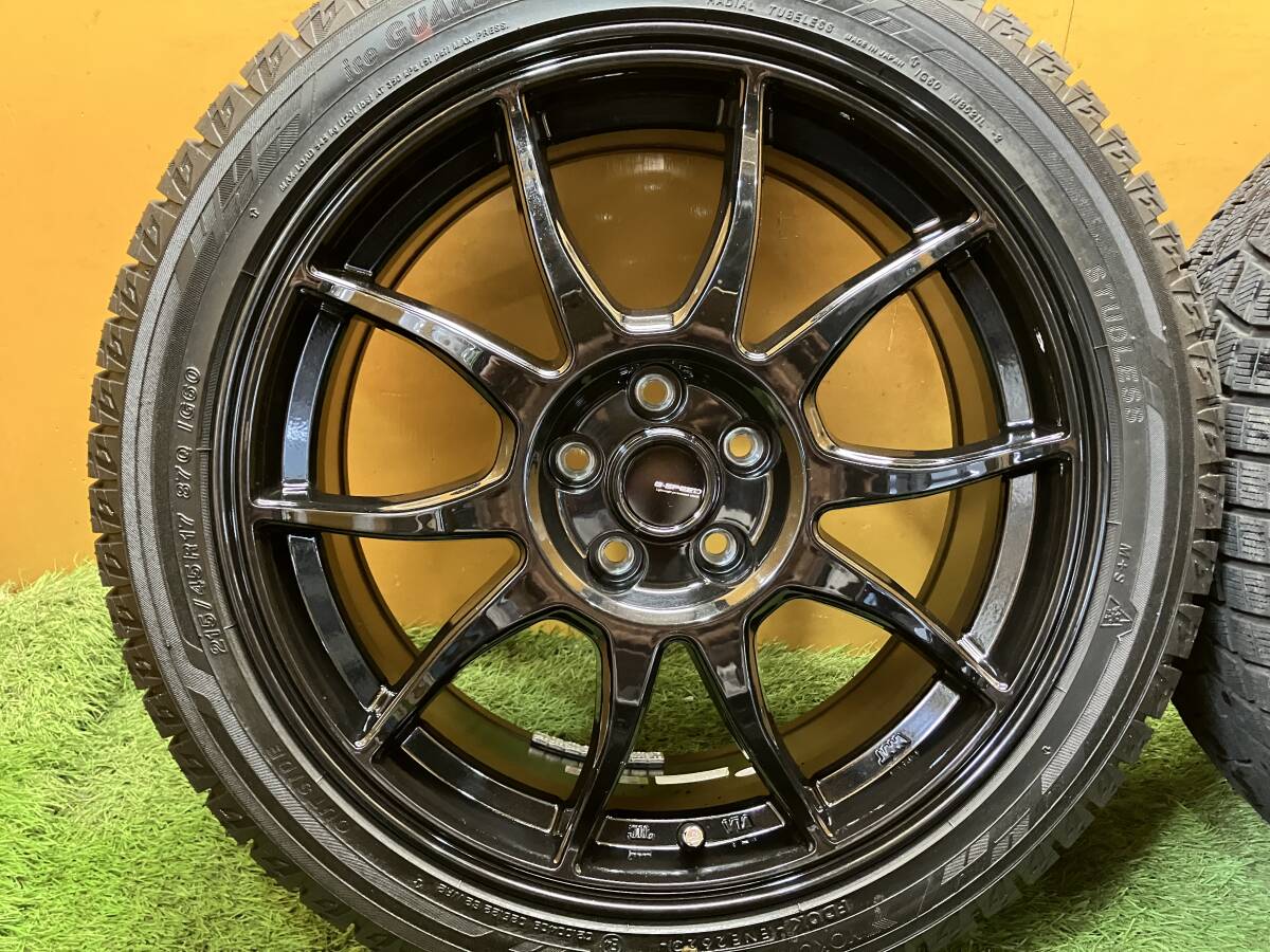 Yahoo!オークション - 【長野発 N362 プリウス等に 】G SPEED 17x7J 5H...