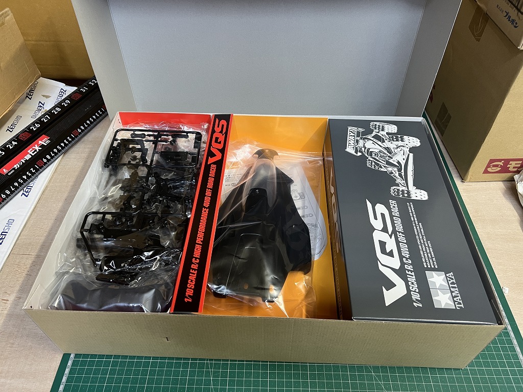 Yahoo!オークション - タミヤ 1/10 電動RCカーシリーズ No.686 VQS 202...