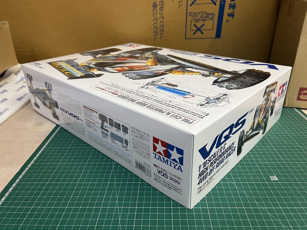 Yahoo!オークション - タミヤ 1/10 電動RCカーシリーズ No.686 VQS 202...