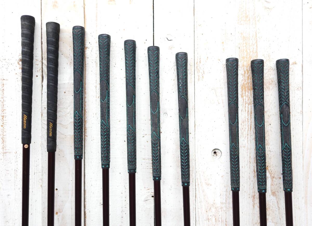 GOLF MIZUNO ミズノ Mizuno Pro TOUR BIG 高級アイアンセット ③④⑤⑥⑦⑧⑨ F.S.P 10本 EXSAR LIGHT シャフト FLEX7(ミズノ)｜売買され ...