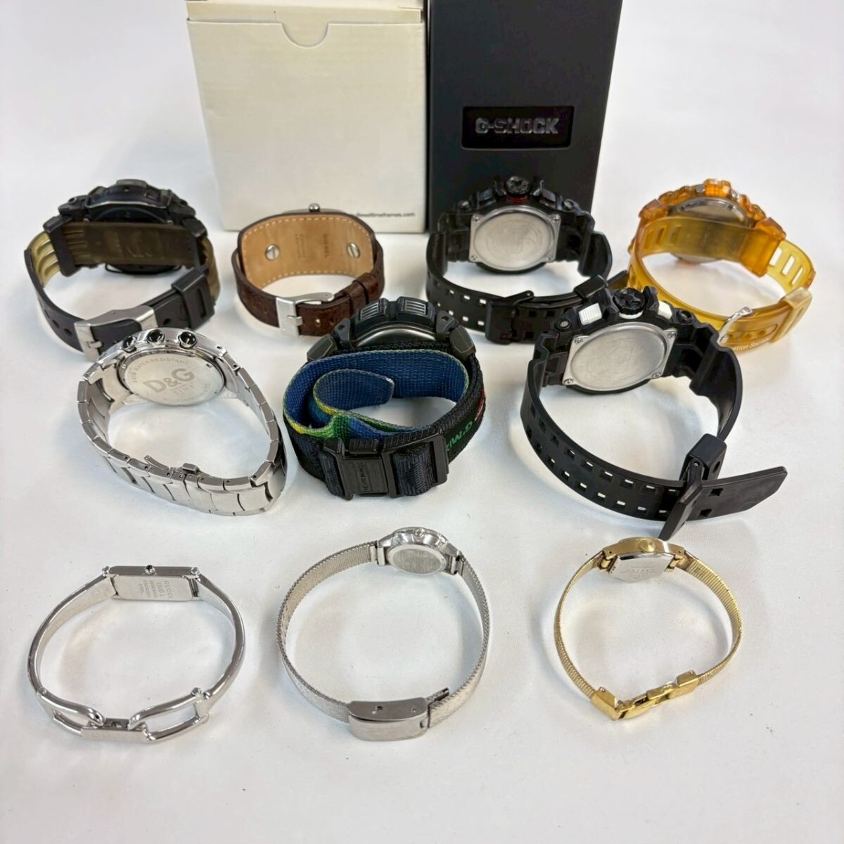 Yahoo!オークション - J252- 腕時計 10点 まとめセット CASIO G-SHOCK ...